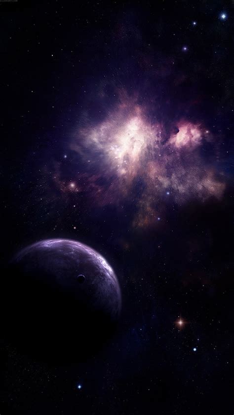 Space IOS Wallpapers WallpaperSafari