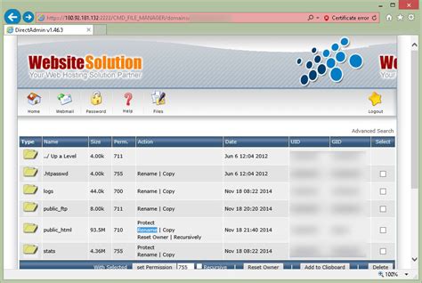 Restore Your Website With System Backup Website Solution Knowledge Base