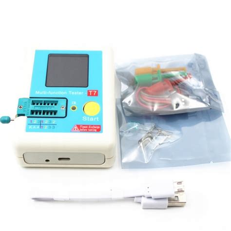 Купить LCR-T7 ТЕСТЕР ТРАНЗИСТОРОВ NPN RLC MOSFET METER: отзывы, фото и ...