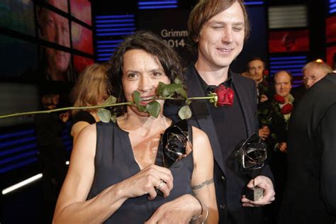 Lars Und Ulrike Eidinger Fotos Imago