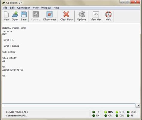 GPS GPRS GSM Module V SKU TEL DFRobot