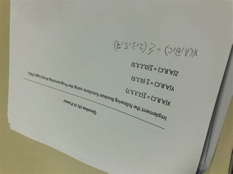 Solved Question 5 6 Points Implement The Following