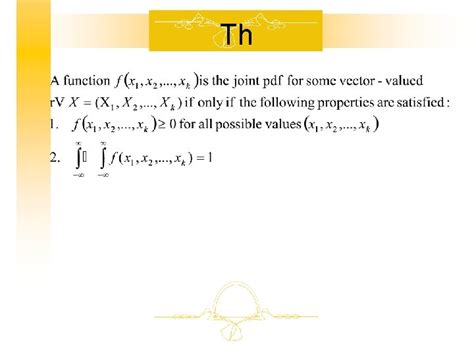chapter 4 joint distribution function of r v