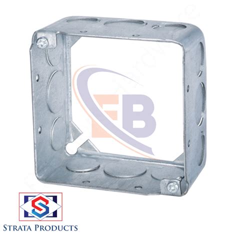 4x4 Emt Extension Box Eastbank Electrical And Industrial Supplies Inc
