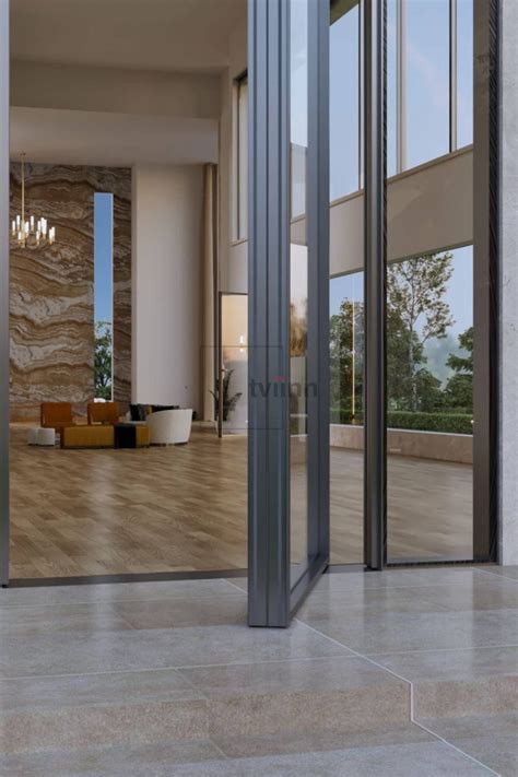 Hyperion Large Pivot Door TVIINN LLC