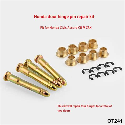 Door Hinge Bushing Repair Kit Metal Fixed Door To Vicedeal