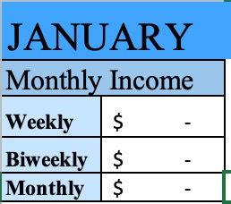 Custom Excel Sheet Etsy