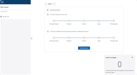 How To Work With Likert Scale Questions In Surveys TalentLMS Support Help Center