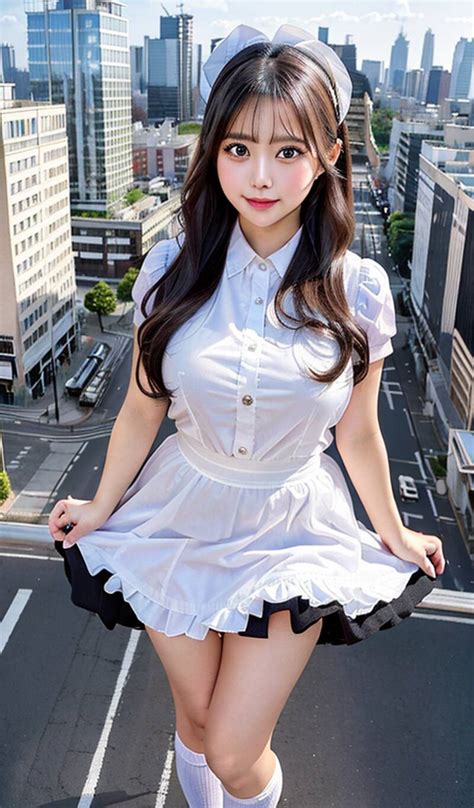 Yasu Tsuyokute Giant Maid