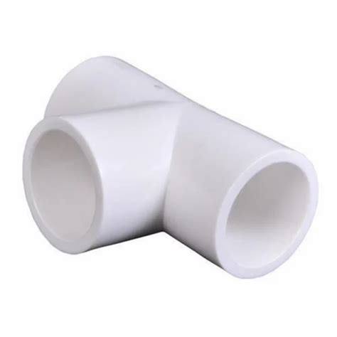 Upvc Pipe Tee At ₹ 55piece Upvc Pipe Fitting In Mumbai Id 2856844577855