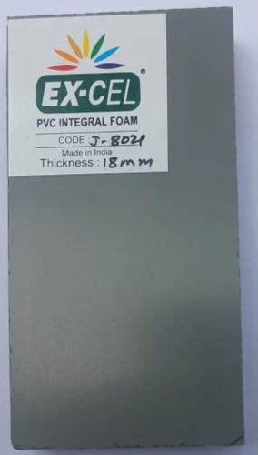 Excel Pvc Integral Foam 18mm Code J 8021 For Industrial At ₹ 8014 Piece In Thane