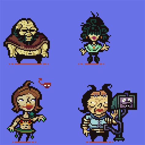 Lisa Relations Sprites By Vocterwho On Deviantart