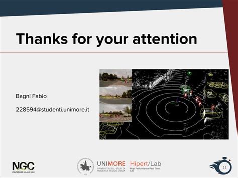 Sensor Fusion Of Lidar And Camera For Real Time Object Detection Pitch Version Ppt