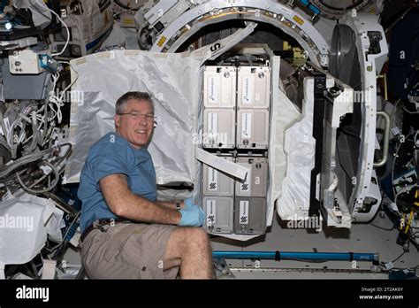 Nanoracks Cubesat Deployer Installation Iss069e025743 June 28 2023