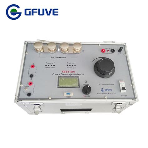 Circuit Breaker 0 1a 5kva Primary Injection Test Equipment