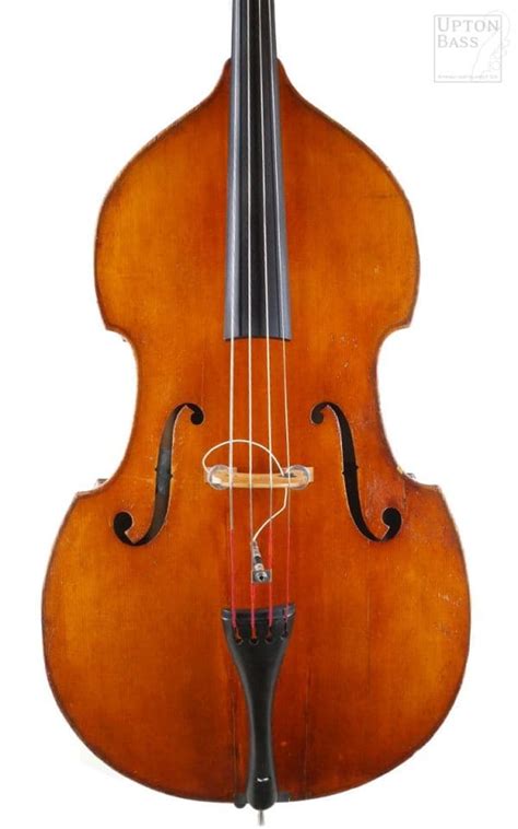 Sold John Juzek Double Bass 1950s Germany Upton Bass String