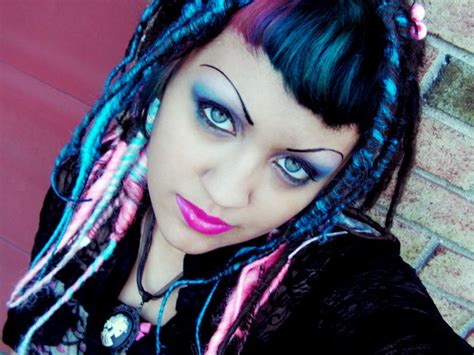 Cotton Candy Hair Dreads Girl Hair