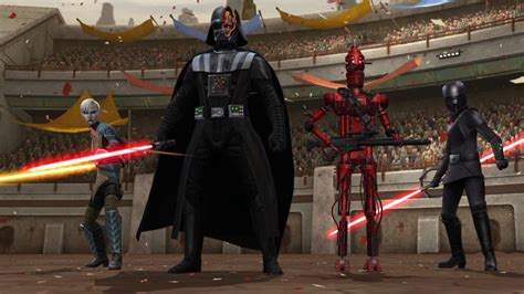 Star Wars Galaxy Of Heroes Lead Producer On The Games 10 Year