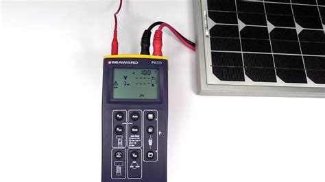 How To Perform An Automatic Test Sequence Iv Curve Mode 2 Using The