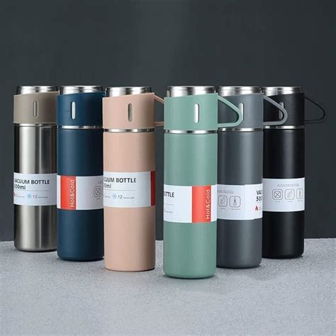 Goldpaddy Double Wall Stainless Steel Thermo 500ml Vacuum Insulated