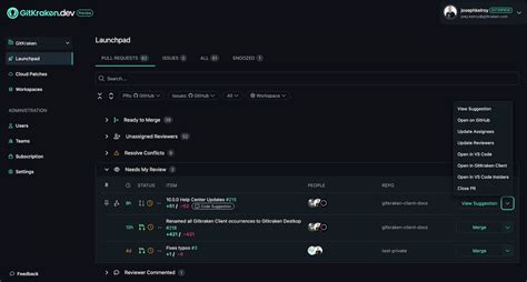GitKraken Dev Support Home