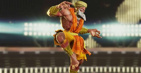 Dhalsim Moves Combos SFV PC PS