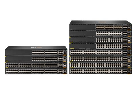 Hpe Aruba Networking Cx 6300 Switch Series 慧与 Oid1012138130