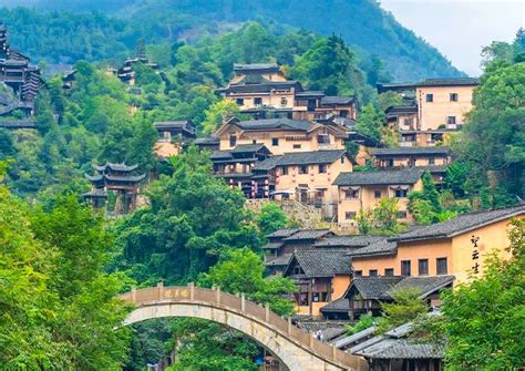 Wangxian Valley Map Location How To Get And Travel Guide