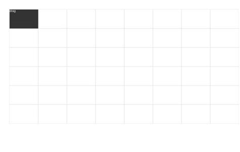 Jquery Div网格布局可拖动实现自由布局代码