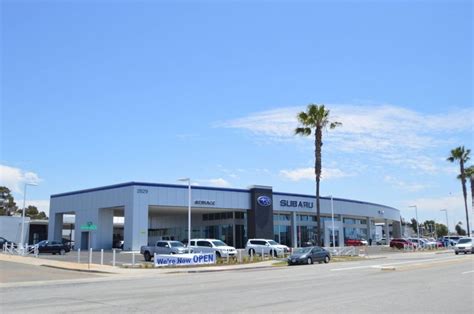 Dalton Subaru National City Facade System Projects Azusa Ca