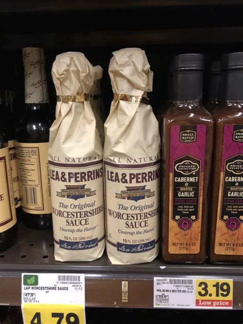 Great Visual Heirchy Roasted Garlic Grocery Flavors