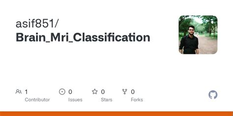 Md Asif Mredha On Linkedin Github Asif851 Brain Mri Classification