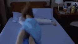Exorcist Bouncing In Bed GIF GIFDB Com Exorcist Bouncing In Bed GIF GIFDB Com