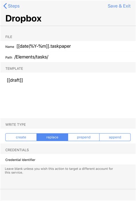 Taskpaper Actions For Drafts 5 All This