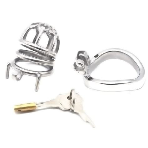 Male Chastity Cage Q401215 Chastitytop