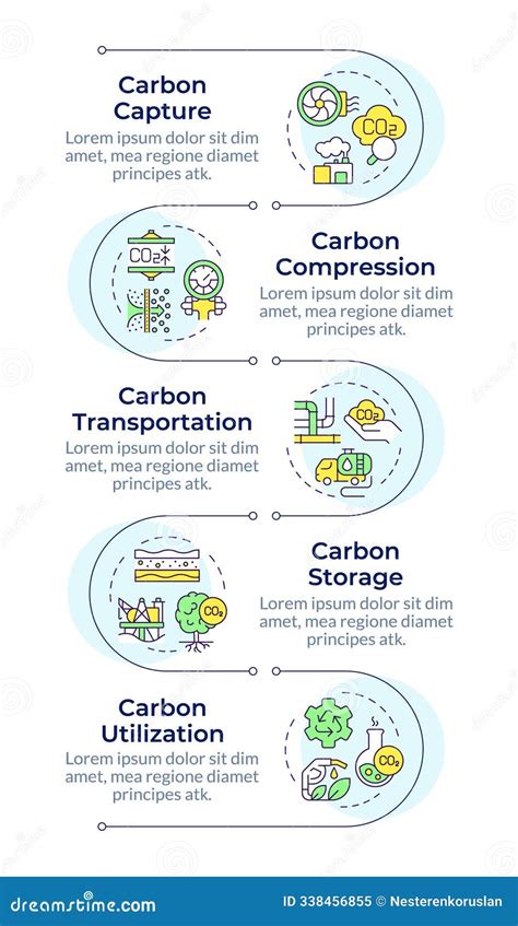 Methodology Infographic Circles Flowchart Cartoon Vector 341536185