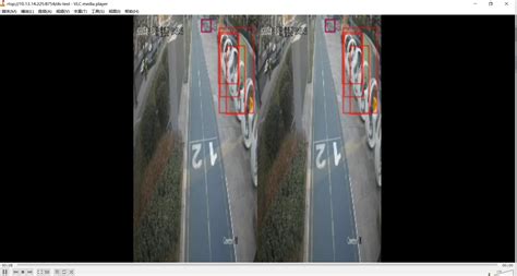 when use 2 rtsp streams as input，the output stream did not show the