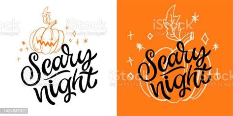 손 스케치 편지 해피 할로윈 파티 배너 디자인 인쇄 포스터를위한 템플릿 행복한 할로윈 레터링 타이포그래피 포스터 과자 안 주면