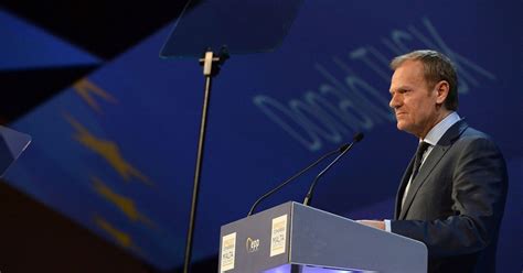 투스크 Eu 상임의장 브렉시트·무역협상 병행 안돼