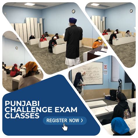 Punjabi Challenge Exam Classes Gurmat Center
