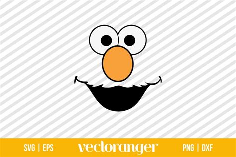 Elmo Face Svg Free Elmo Face Design 10k Best Embroidery Designs