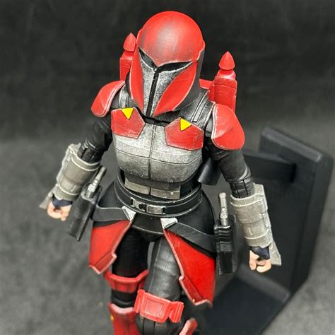 Mandalorian Super Commando Female Syndicate Customs