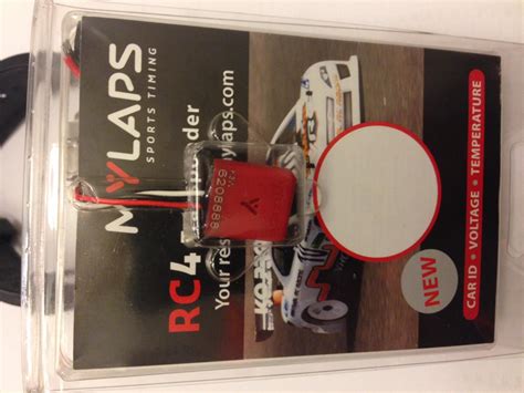 Mylaps RC4 Transponder R C Tech Forums