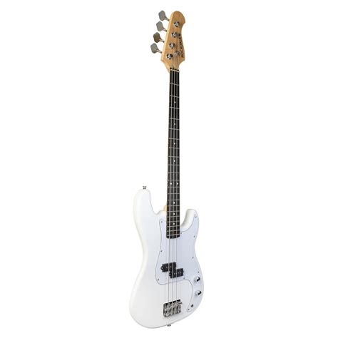 Бас-гитара ROCKDALE Stars PB Bass White - купить в Москве, цена ...