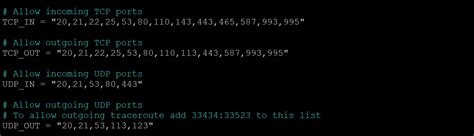 How To Install Config Server Firewall Csf On Debian 11 Vitux