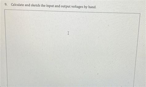 solved 8 setup the given circuit on orcad pspice simulation