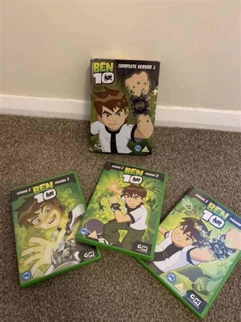 Ben 10 Dvd Complete For Sale Picclick Uk