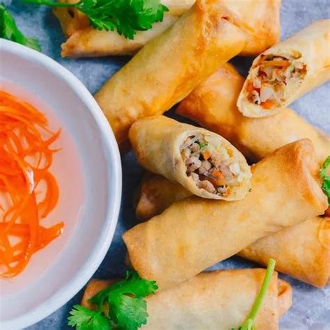 Deep Fry Veg Spring Roll Pkt Qty 10 At ₹ 20piece In New Delhi Id
