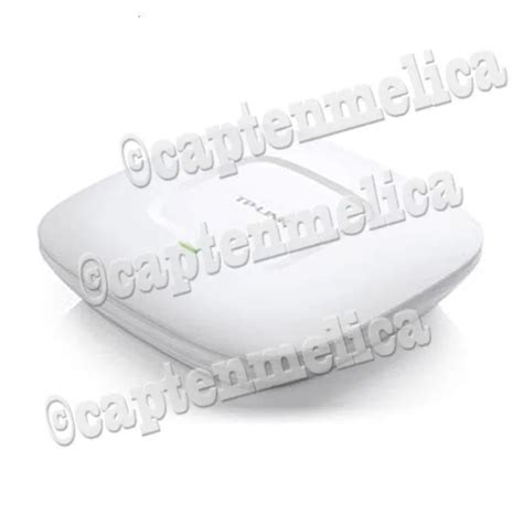 Tp Link Eap Mbps Wireless N Ceiling Mount Ap Tempel Atap Plafon Dinding Extender Modem