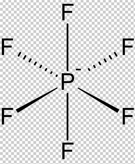 Hexafluorophosphate Anioi Lewis Structure Sulfur Hexafluoride Chlorine Pentafluoride Png